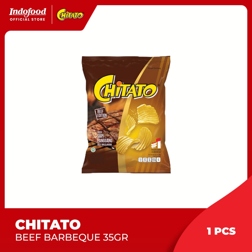 Jual Chitato Beef Barbeque 35 Gr | Shopee Indonesia