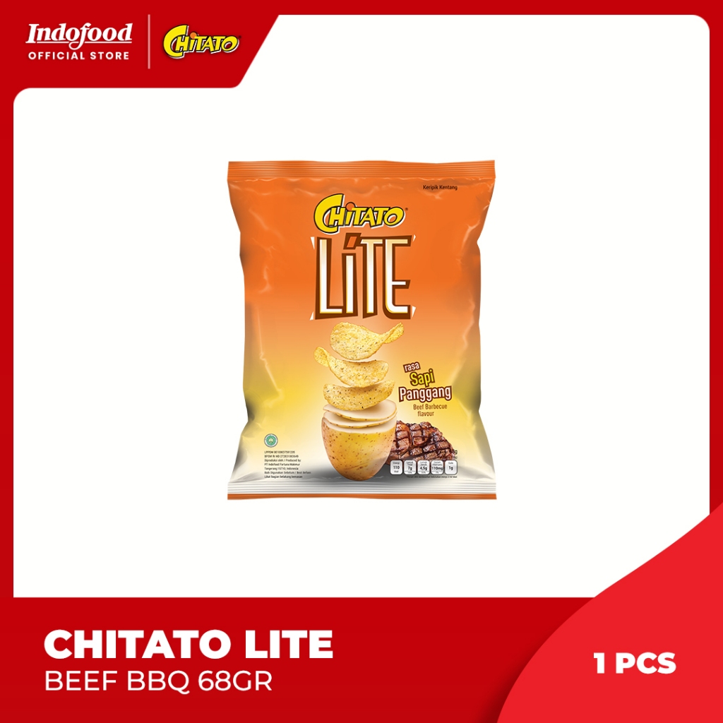 Jual Chitato Lite Beef BBQ 68 gr | Shopee Indonesia