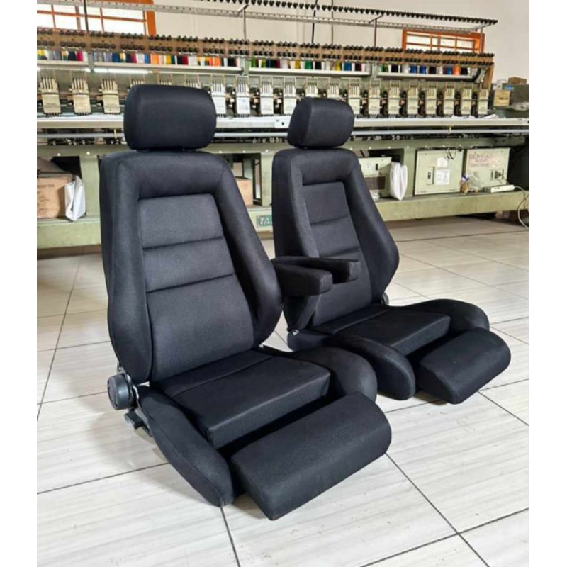 Jual Jok mobil recaro lx slinder amrest racing hitam | Shopee Indonesia