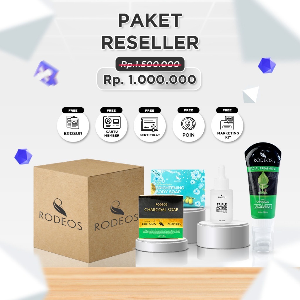 Jual PAKET RESELLER RODEOS | Shopee Indonesia