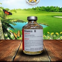 Jual Vitamin K inj JAC - 20 ml | Shopee Indonesia