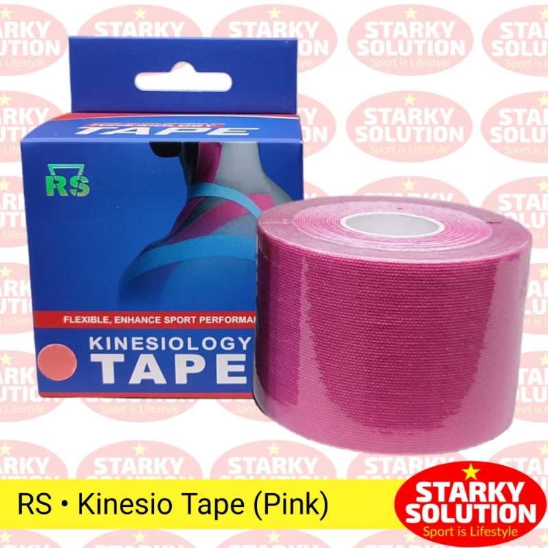 Jual Kinesio RS Plester Otot Kinesiology Tape Original | Shopee Indonesia