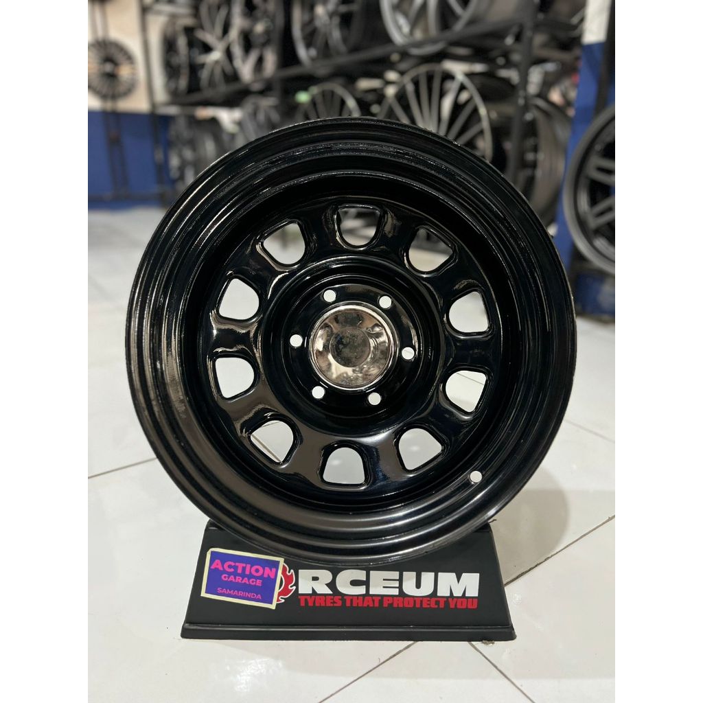 Jual VELG KALENG RING 15 LEBAR 8 UNTUK MOBIL STRADA, TRITON, HILUX, L200 DLL | Shopee Indonesia