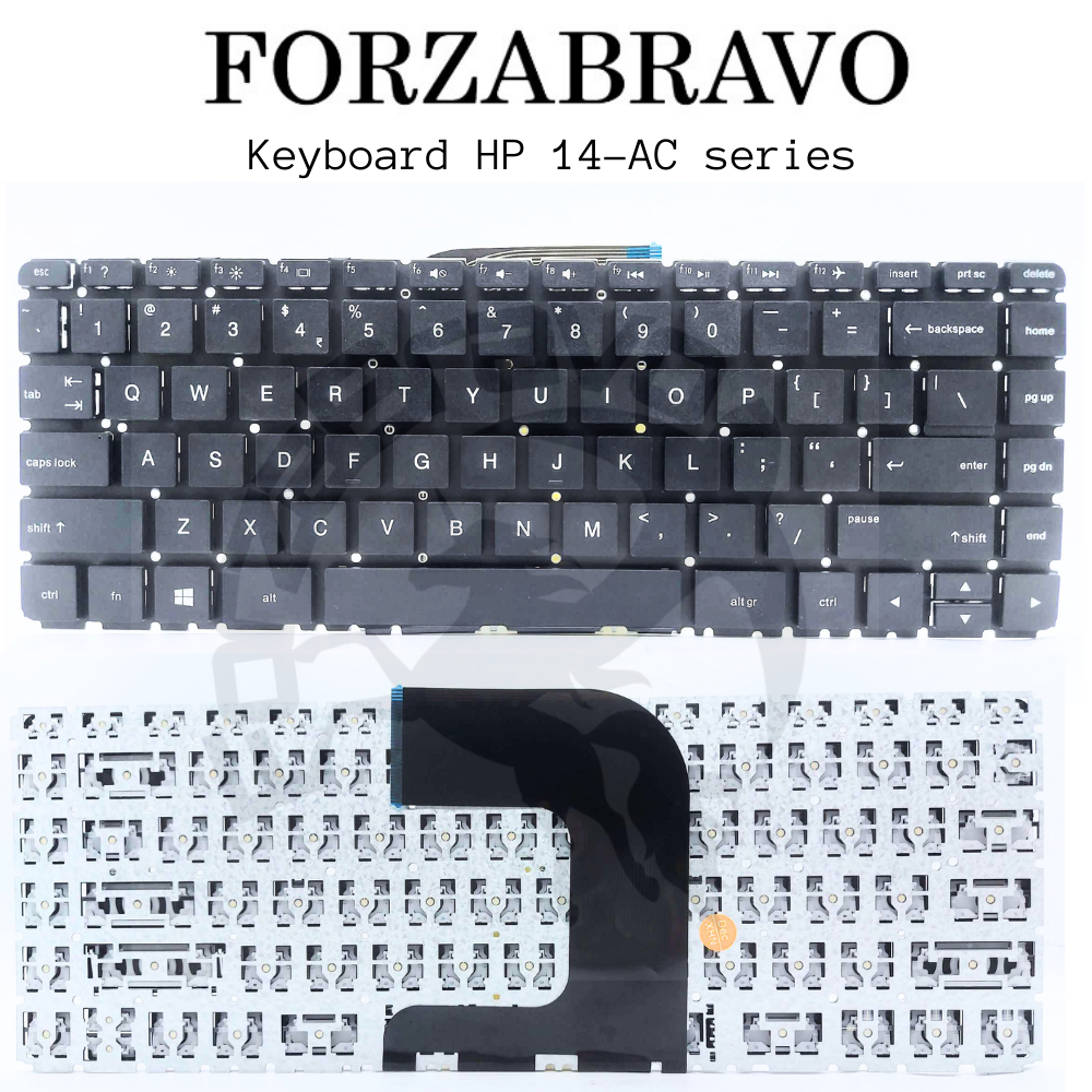 Jual Keyboard Laptop HP 340 G4 346 G4 348 G4 340-G4 346-G4 348-G4 Black ...