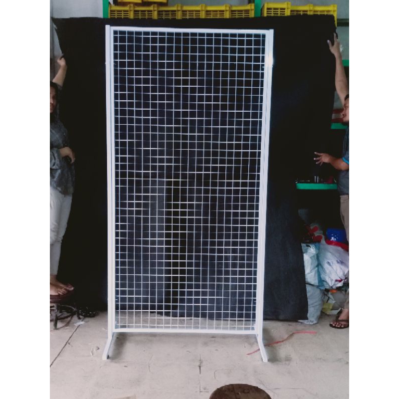 Jual RAM KAWAT/DISPLAY/STANDING RAM KOMPLIT 90X180, 90X200, 100X200 CM ...