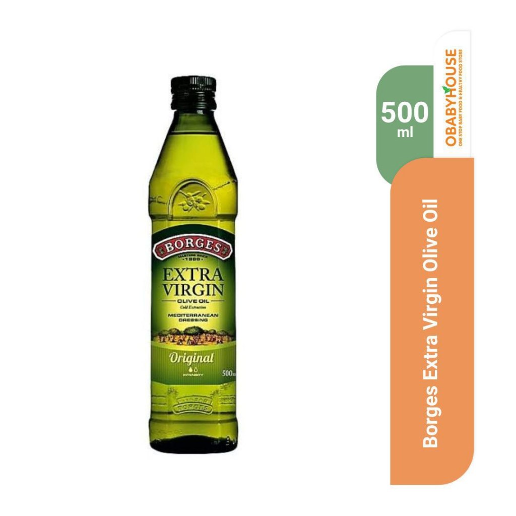 Jual Borges Extra Virgin Olive Oil 500 ml (ED 1 Februari 2026) | Shopee Indonesia