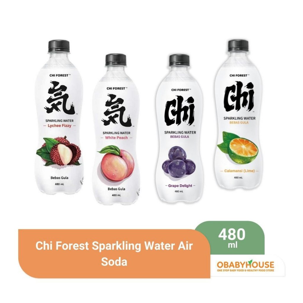 Jual Chi Forest Sparkling Water Air Soda 480 ml | Shopee Indonesia