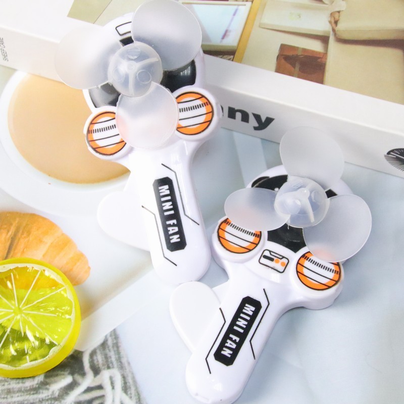 Jual Kipas Angin Mini Tangan Manual Karakter | Shopee Indonesia