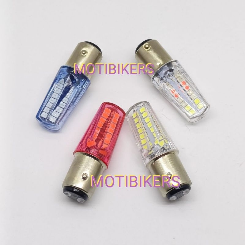 Jual Lampu Stop LED Running 32Led Belakang Lampu Rem 4Warna | Shopee ...