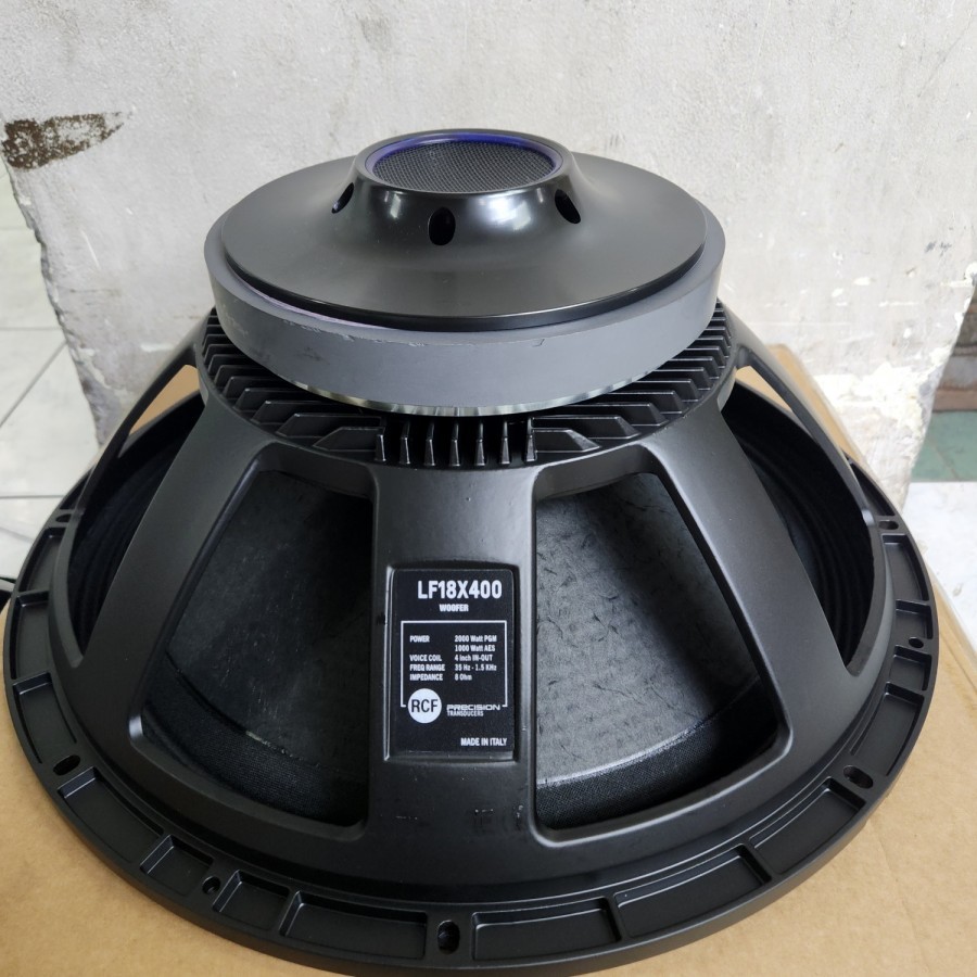 Jual SPEAKER RCF LF 18 X400 LF18 X400 18INCH SPEAKER KOMPONEN 18X400 ...