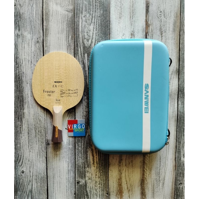 Jual Sanwei Froster PBO Carbon kayu Bet pingpong 100%Original!! | Shopee Indonesia