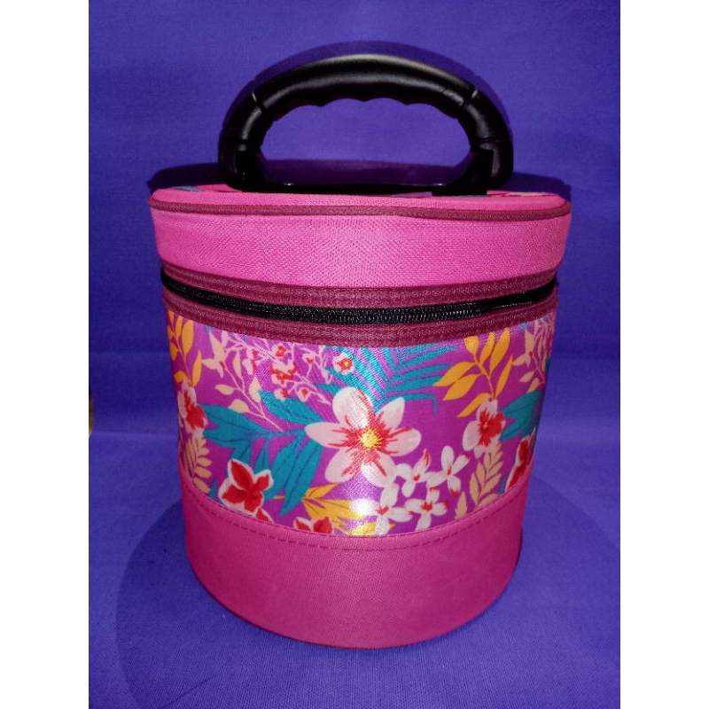 Jual Tas kondangan bulat muat beras 5 liter/ tas tenong/ tas rantang ...