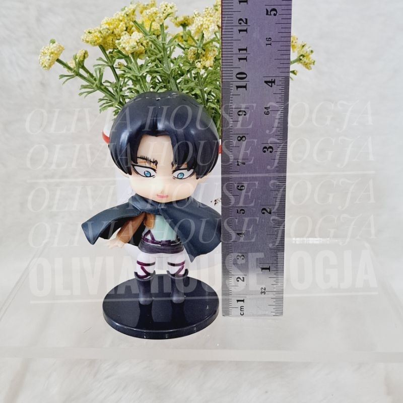 Jual Action Figure Attack On Titan Anime Satuan Cake Topper AOT Figurin ...