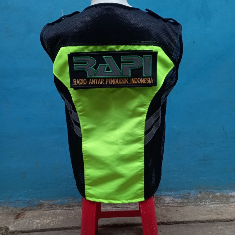Jual Rompi Rapi | Rompi Rapi Riders Full Logo | Shopee Indonesia