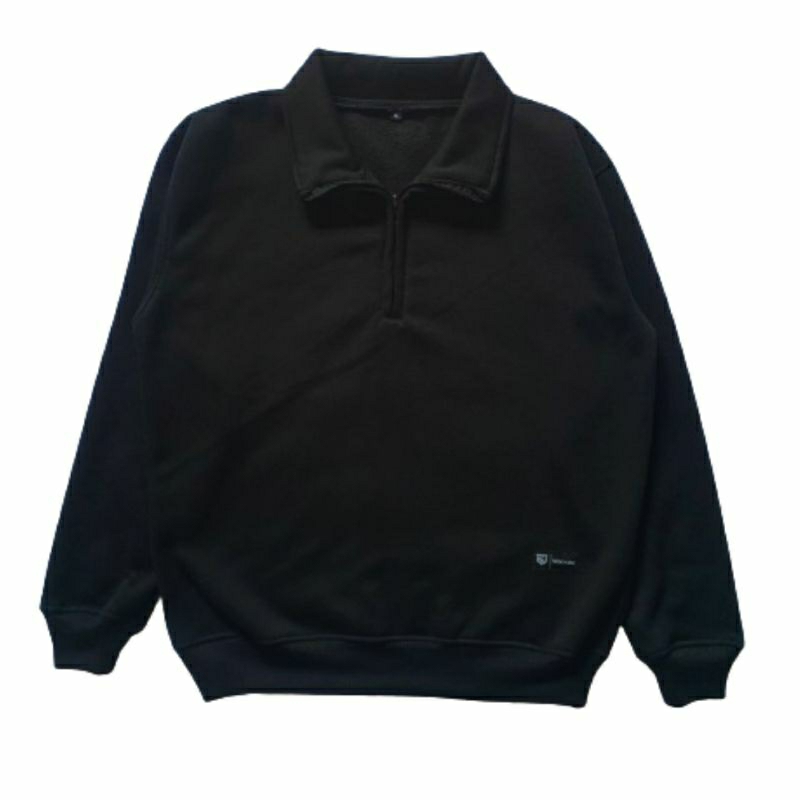 Jual Twentynine Jaket Pria - Half Zip Hitam | Shopee Indonesia