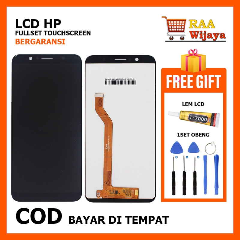 Jual LCD ASUS MAX PRO M1 ZB601KL/ZB602KL/X00TD FULLSET Touchscreen ORI ...