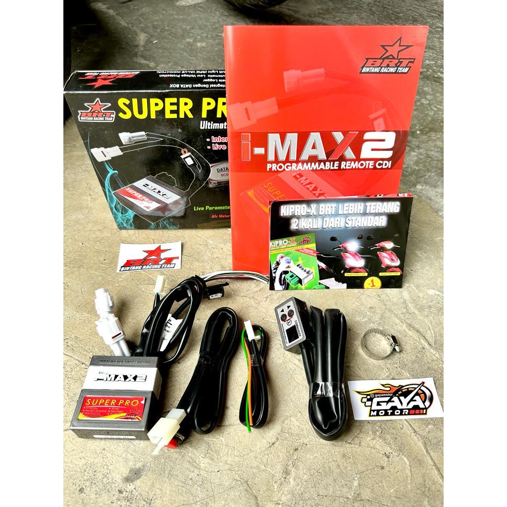 Jual CDI BRT IMAX 2 SUPER PRO 52 STEP NINJA 150 RR | Shopee Indonesia