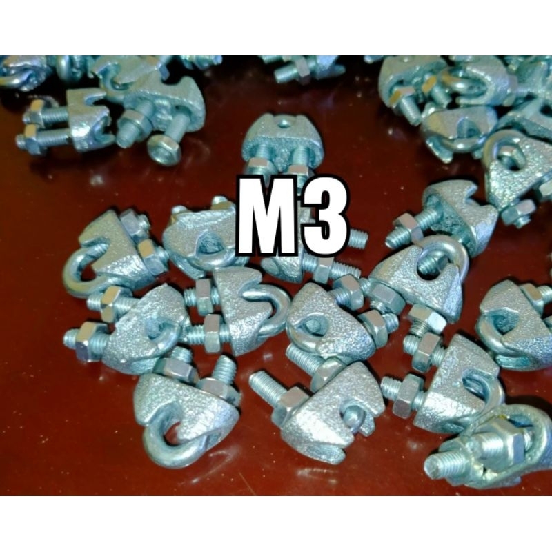 Jual wire clip m3/ klem seling 3 mm | Shopee Indonesia