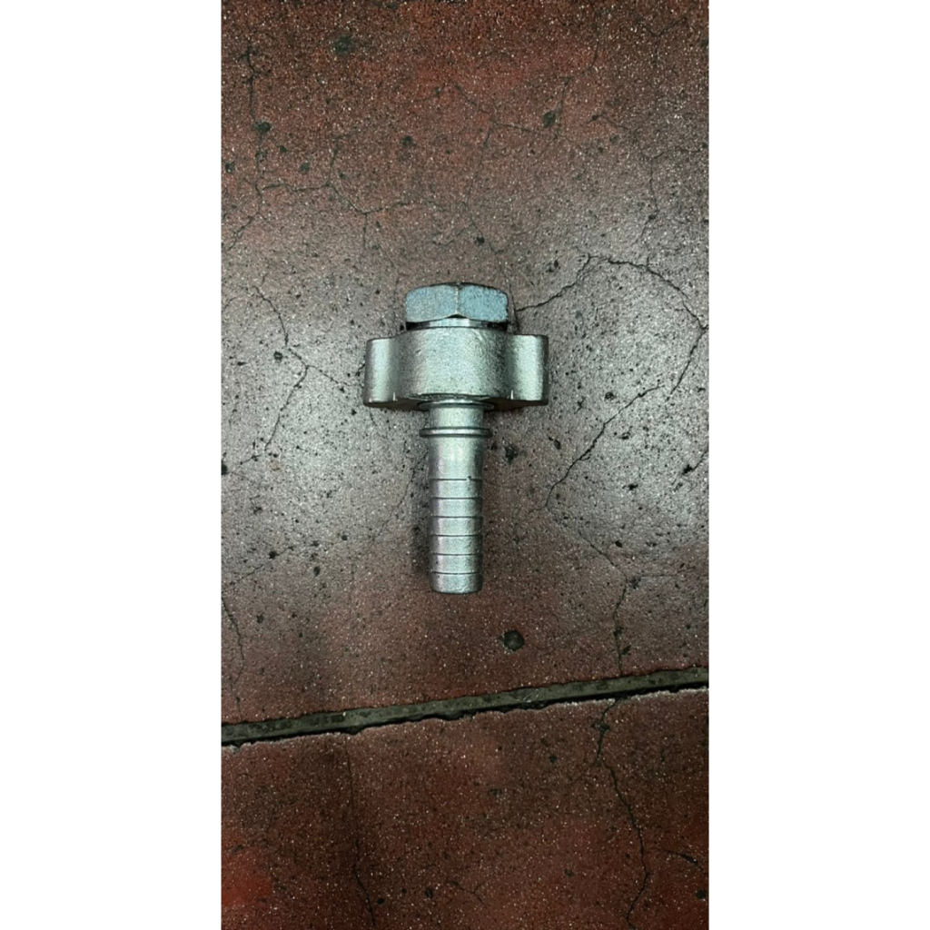 Jual Steam Hose Wing Nut Female Spud 1 / coupling selang ukuran 1 inch ...