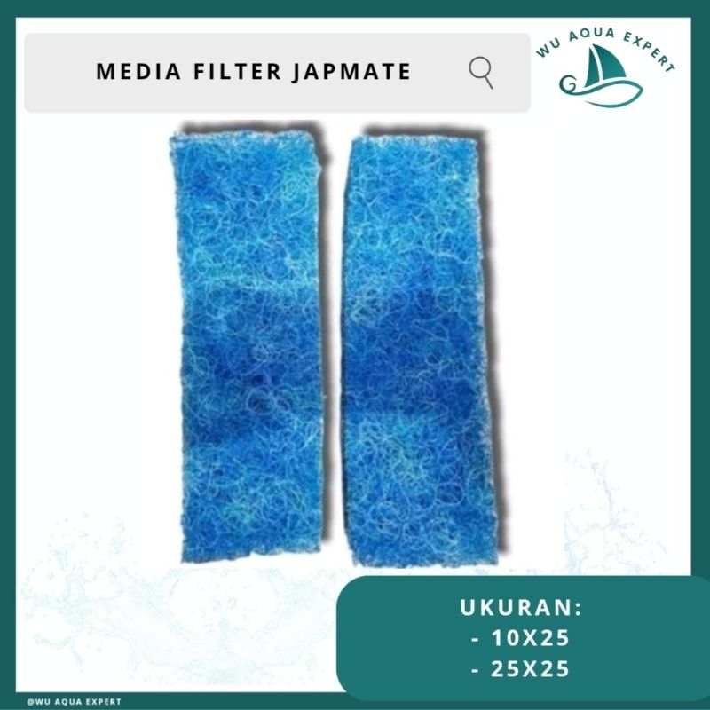 Jual Media Filter JAPMATE FILTER 10x30 dan 10x25 dan 25x25 Filter ...