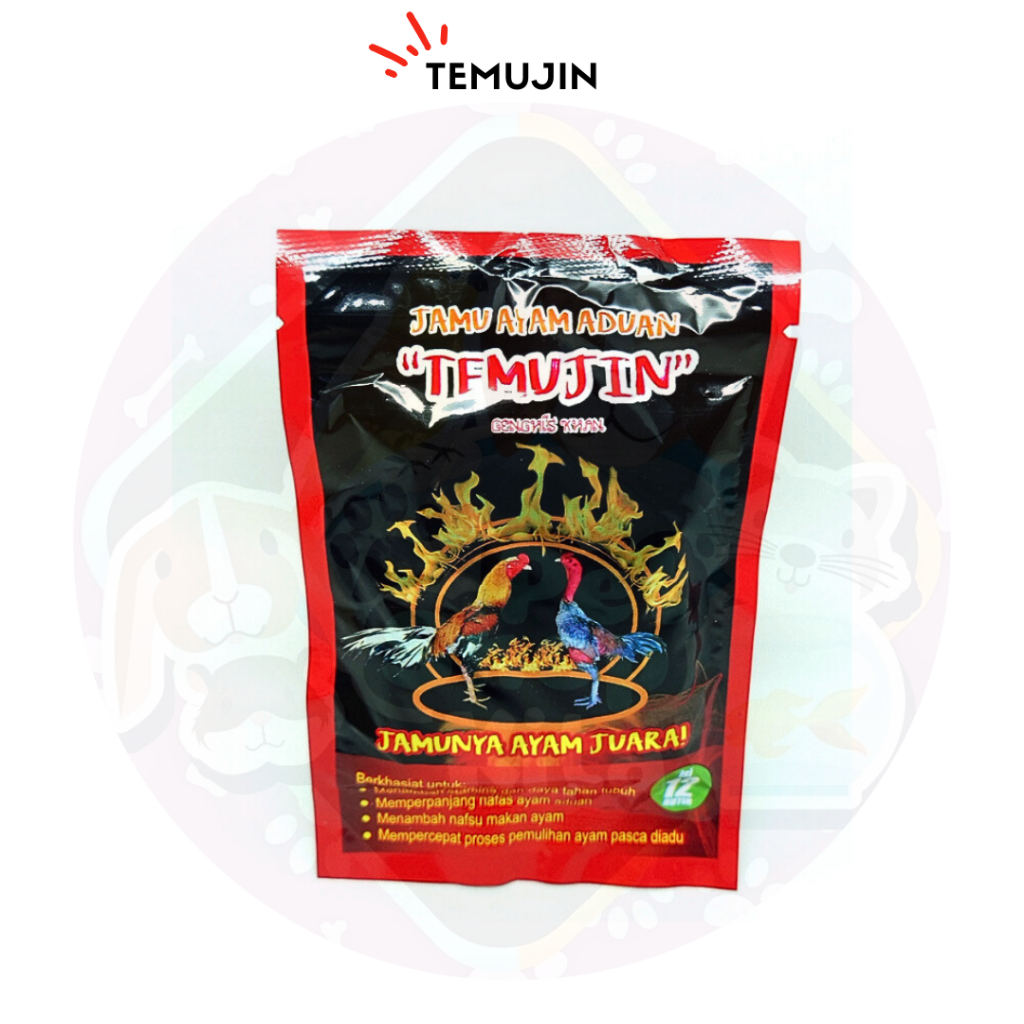 Jual TEMUJIN Jamu Ayam Aduan 12 kapsul | Shopee Indonesia