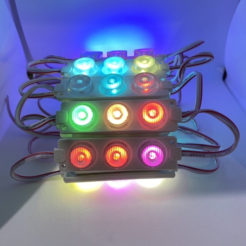 Jual Lampu Led Kolong Modul 3Mata 3Watt RGB RUNNING 12/24V Lampu Kolong ...