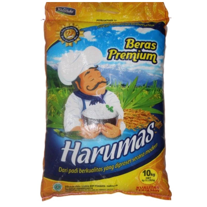 Jual BERAS HARUMAS 10 KG | Shopee Indonesia