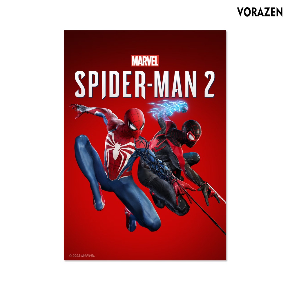 Jual POSTER SPIDER-MAN 2 | POSTER GAME A2 A3 A4 | Shopee Indonesia