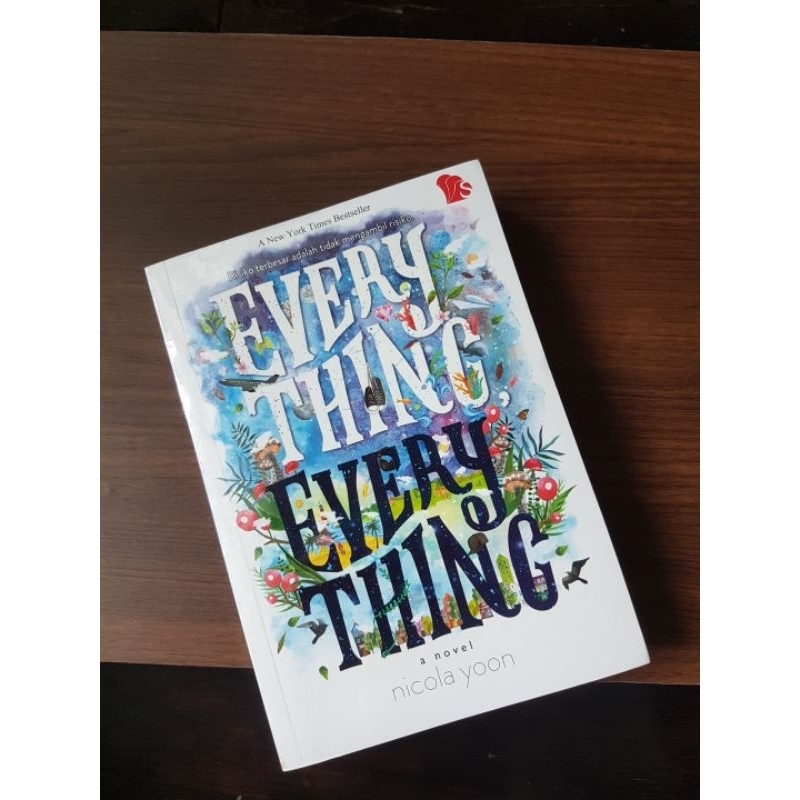 Jual EVERYTHING EVERYTHING by Nicola Yoon (ORIGINAL, SECOND) | Shopee ...