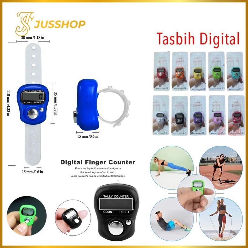 Jual Tasbih Digital Mini Tally Counter Alat Hitung Digital Elektrik ...