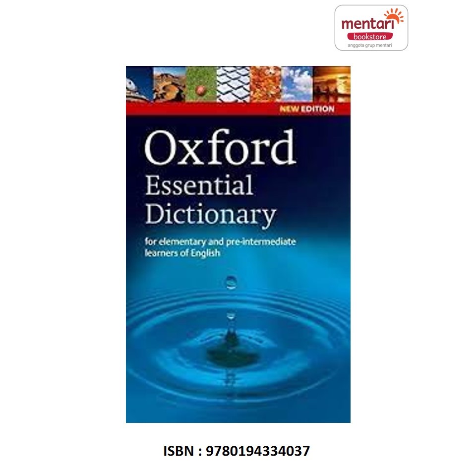 Jual Oxford Essential Dictionary w/CD-ROM(2E) | Shopee Indonesia