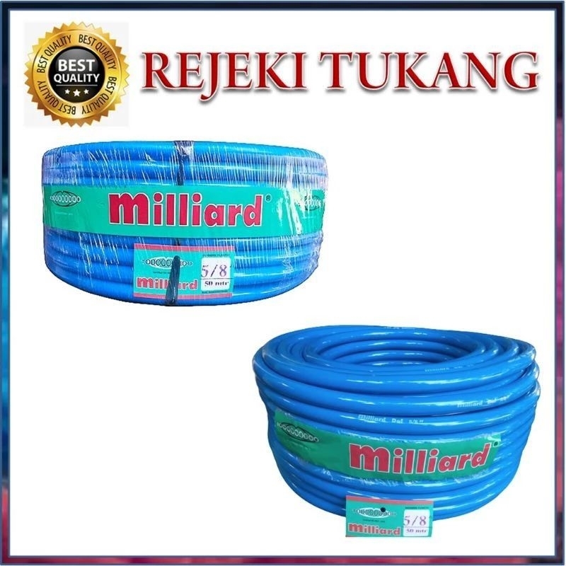 Jual Selang Air 5/8 " Milliard dof Harga Per 1 Roll [ 50 mtr ] | Shopee Indonesia