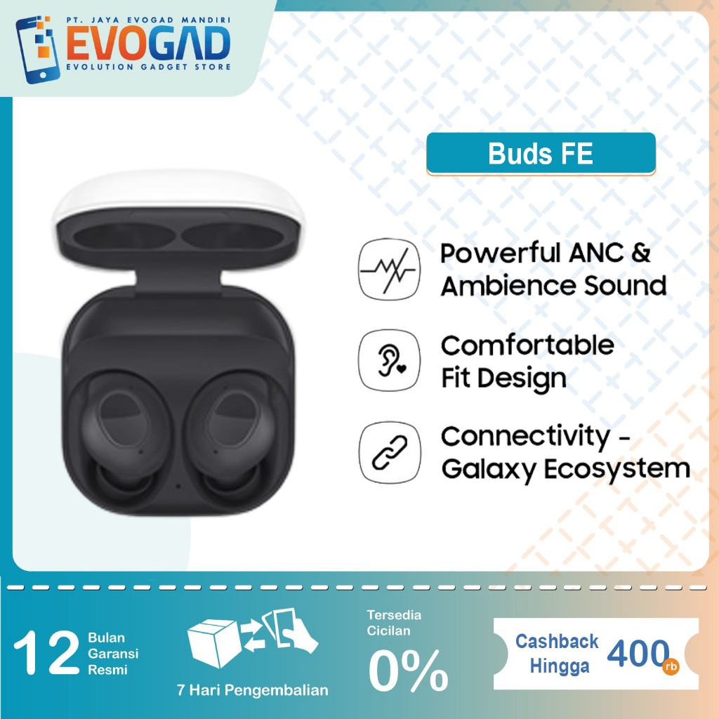 Jual Samsung Galaxy Buds FE | TWS Samsung Buds FE Powerful ANC Garansi Resmi Samsung Indonesia ...