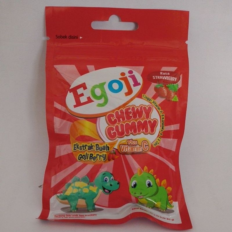 Jual Egoji Chewy Gummy 25g | Shopee Indonesia