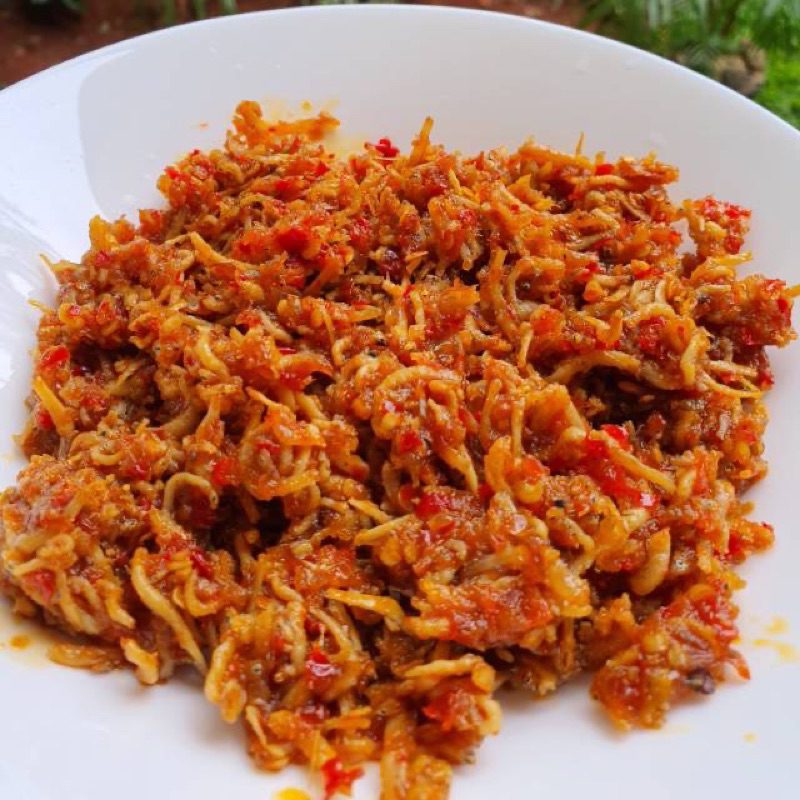Jual SAMBAL MAMI EL (SAMBAL TERI MEDAN 25 gram) | Shopee Indonesia