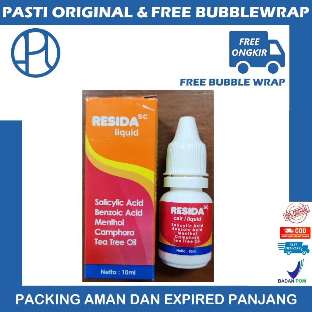 Jual RESIDA SC LIQUID 10ML | Shopee Indonesia
