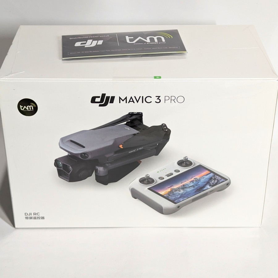 Jual DJI Mavic 3 Pro Basic with DJI RC BNIB Original New Baru | Shopee ...