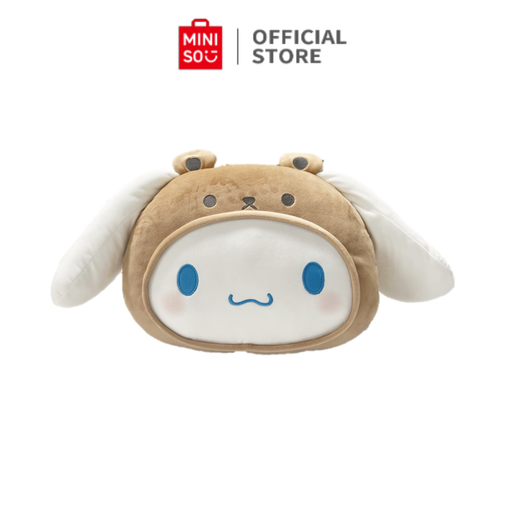 Jual MINISO x Sanrio character Head-Shape Pillow Cinnamoroll Kuromi My ...