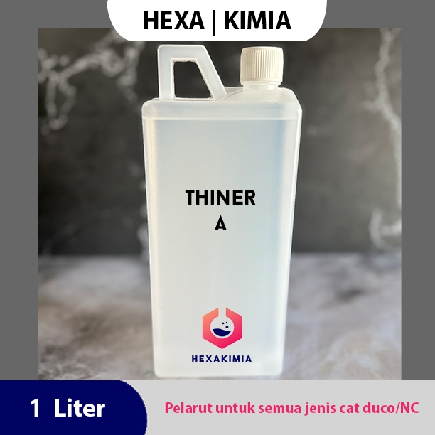 Jual Thinner A 1 Liter Thinner A Special 1 Liter Thinner A Cuci Tiner A | Shopee Indonesia