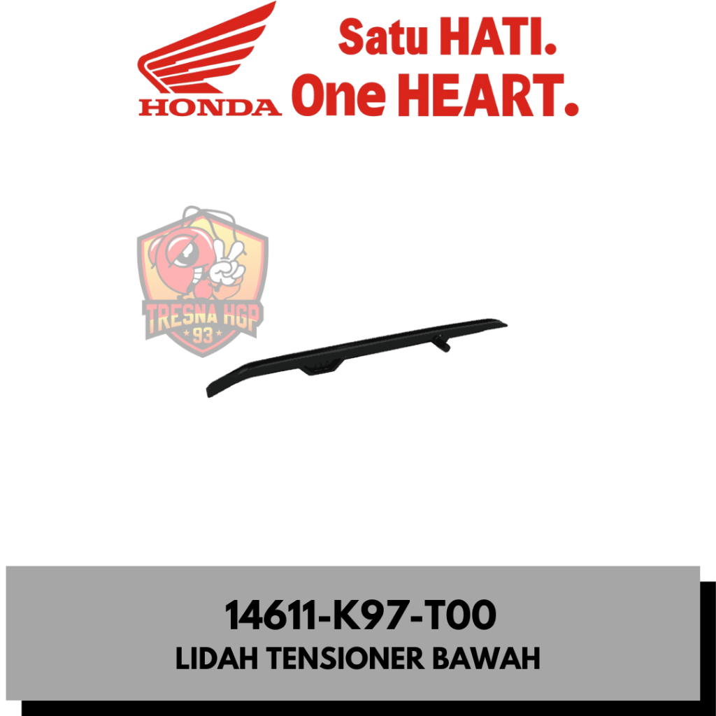 Jual 14611-K97-T00 LIDAH TENSIONER BAWAH PCX 150 VARIO 125 150 ADV 160 ORIGINAL | GUIDE CAM ...