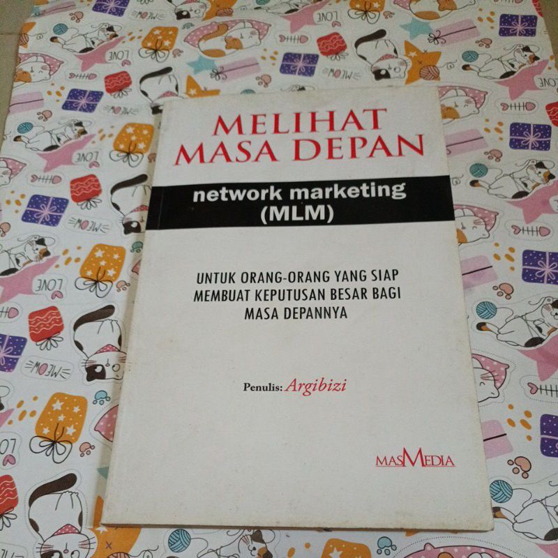 Jual Buku melihat masa depan network marketing (MLM) | Shopee Indonesia