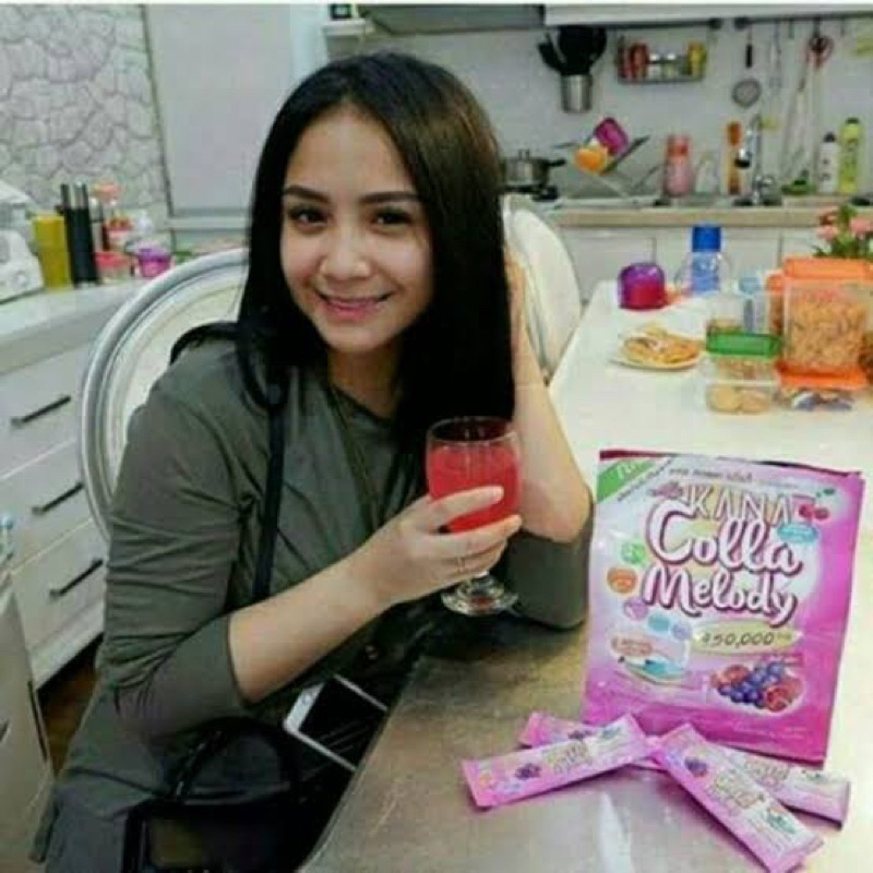 Jual My Kana Colla Melody Collagen Drink | Shopee Indonesia