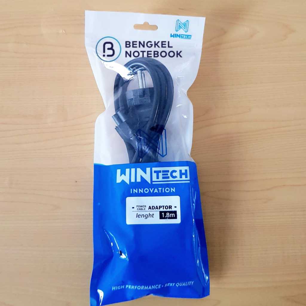Jual Kabel Power Adaptor Wintech 1.8M | Shopee Indonesia