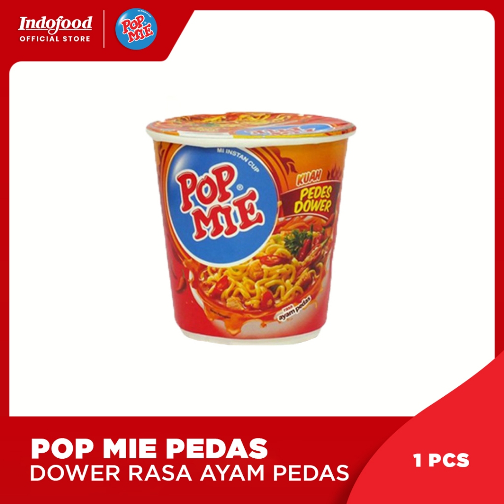 Jual Pop Mie Pedas Dower Rasa Ayam Pedas | Shopee Indonesia