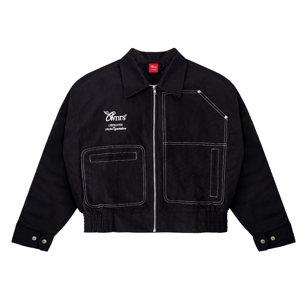 Jual Owners Boxy Work Jacket - Liberate - Jaket Hitam Terlaris | Shopee ...