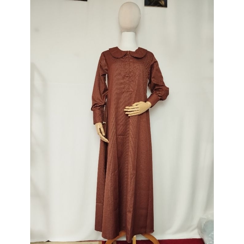 Jual Gamis Linen Qatar HAMUR By RH (BAJU AJA) | Shopee Indonesia