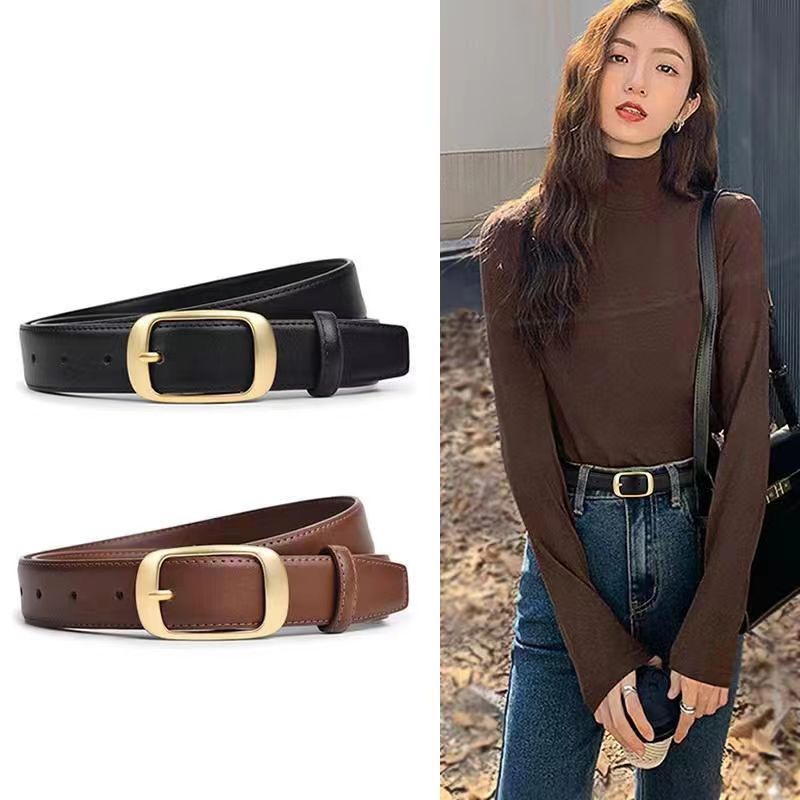 Jual BekeleBOLO 326 Sabuk Kulit Wanita, Belt Wanita Cassual, Ikat ...