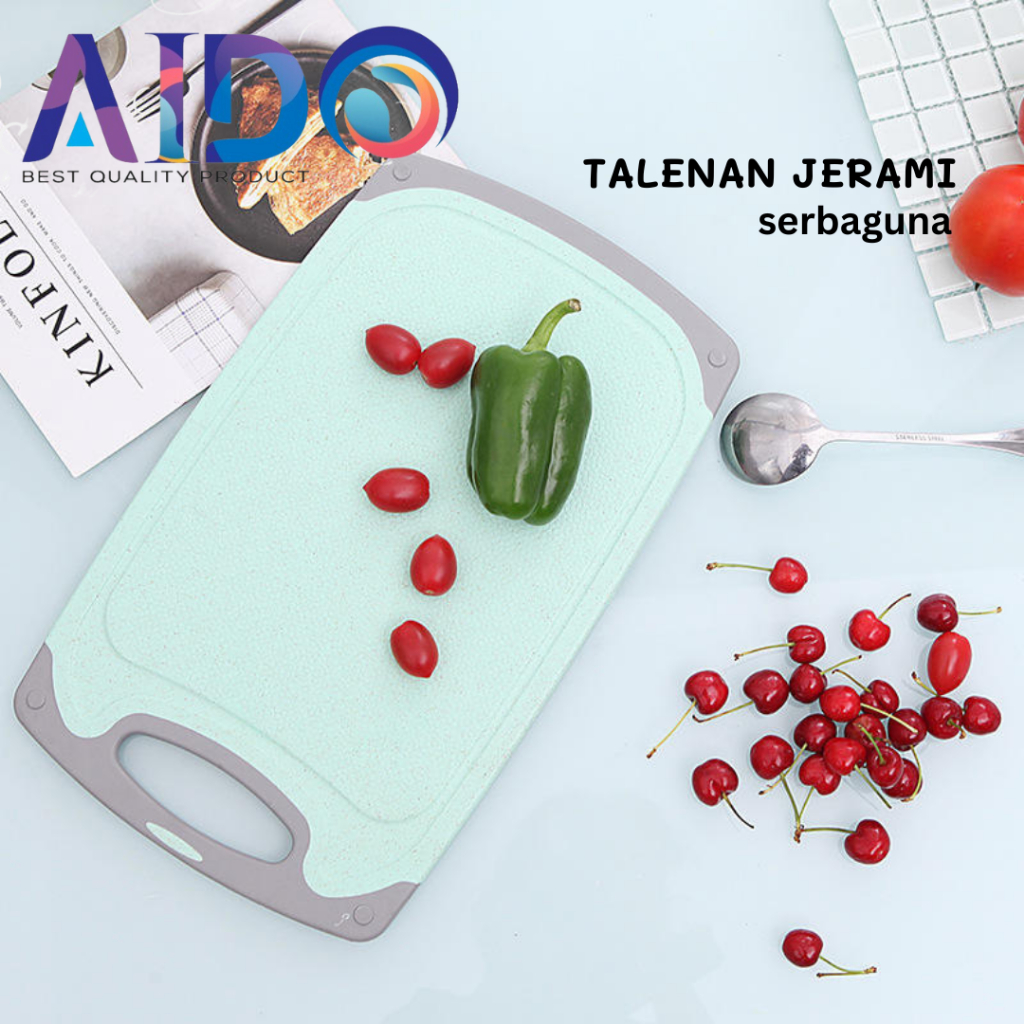 Jual Talenan Potong Daging Buah Sayur Premium Food Grade premium ...