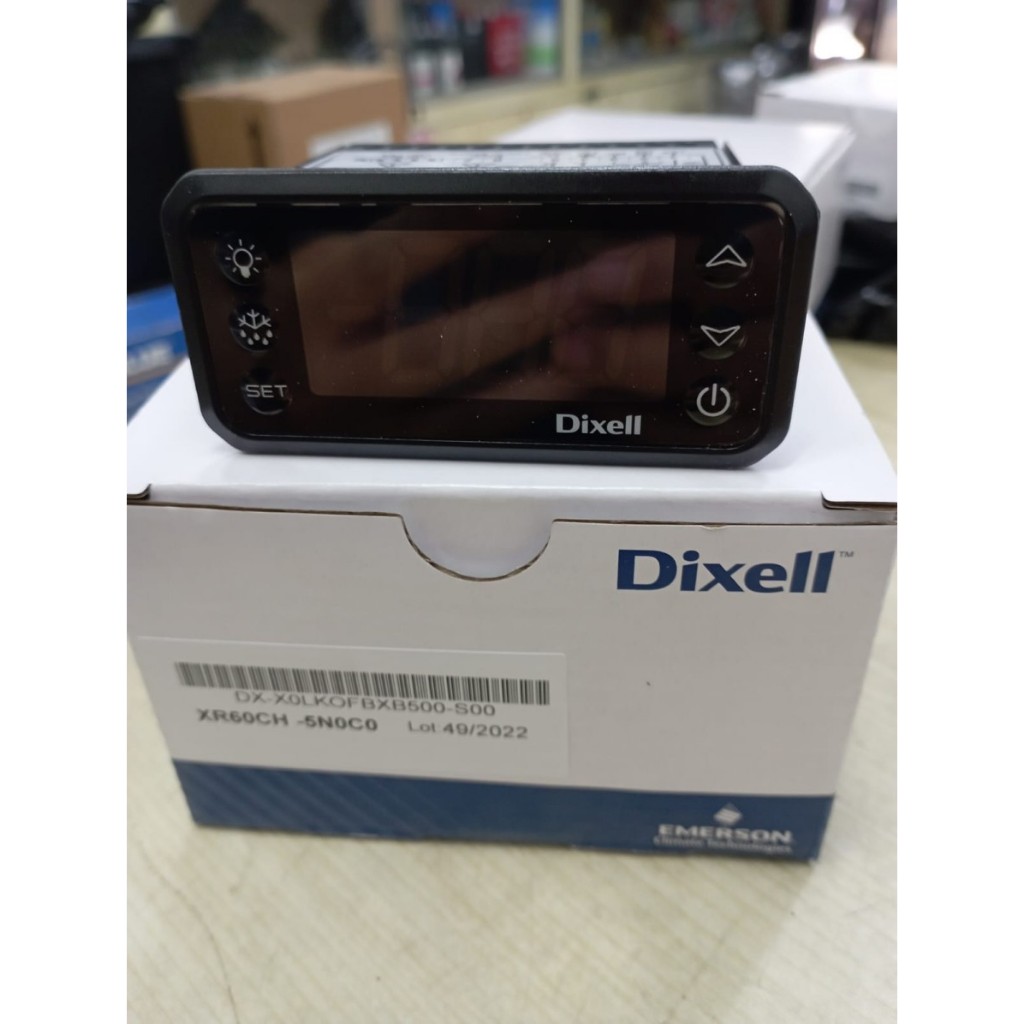 Jual Thermostat Dixell XR60CH-5N0C0 + probe NTC, 220Vac/230Vac | Shopee ...