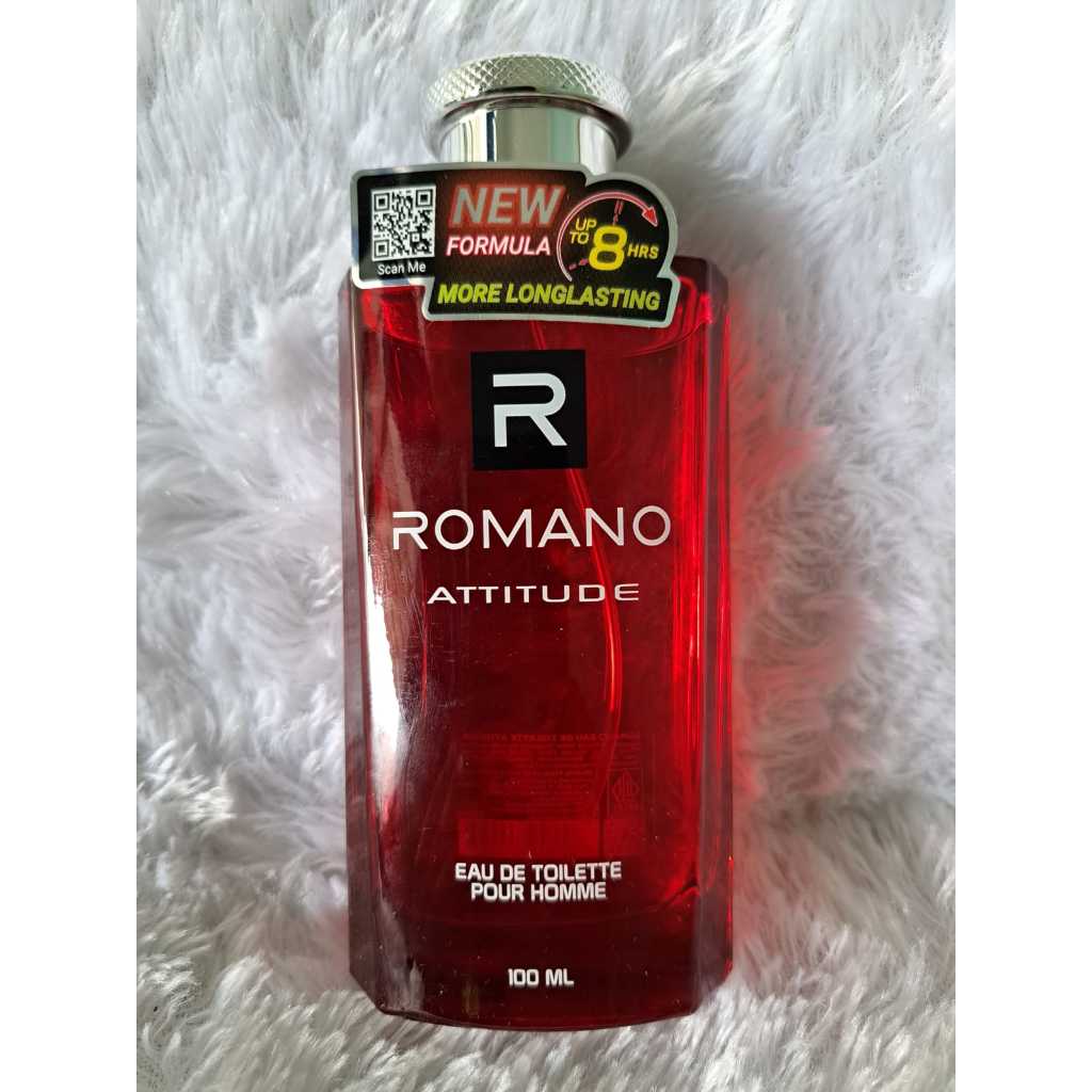 Jual ROMANO ATTITUDE EAU DE TOILETTE - 100 ML / PARFUM PRIA / PARFUM ...